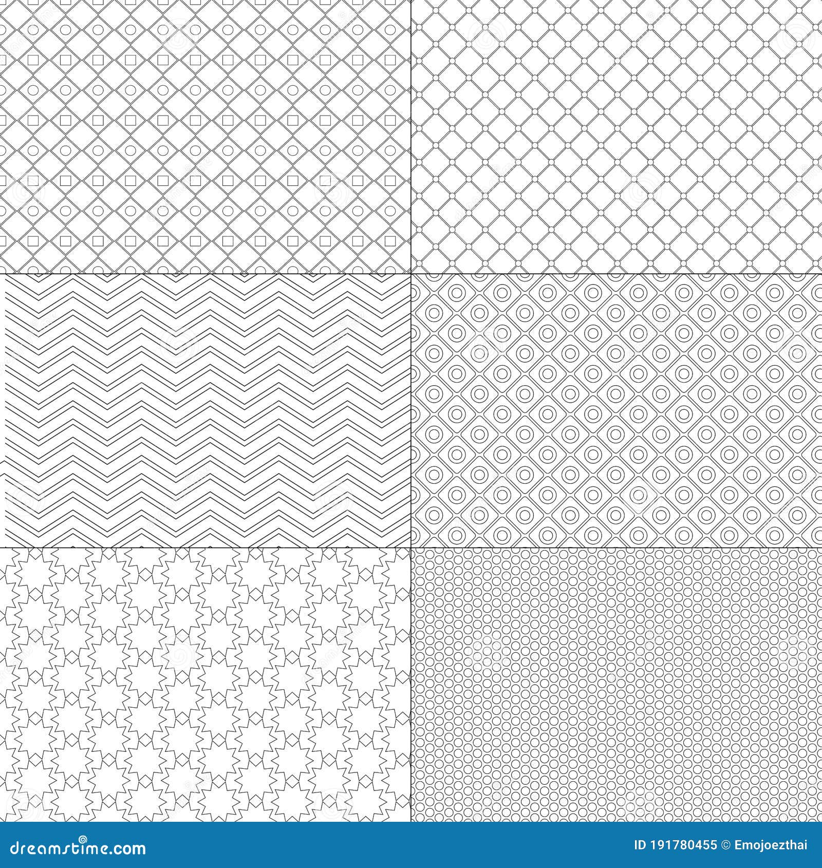 Geometric Line Set 10 stock vector. Illustration of artistic - 191780455