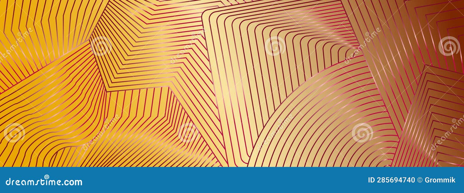 Geometric Linear Composition. Abstract Background of Parallel Lines ...