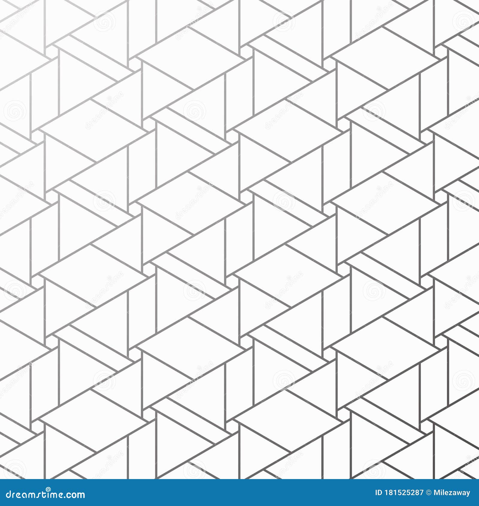 Geometric Linear Vector Pattern with Triangle, Hexagon and Trapezium ...