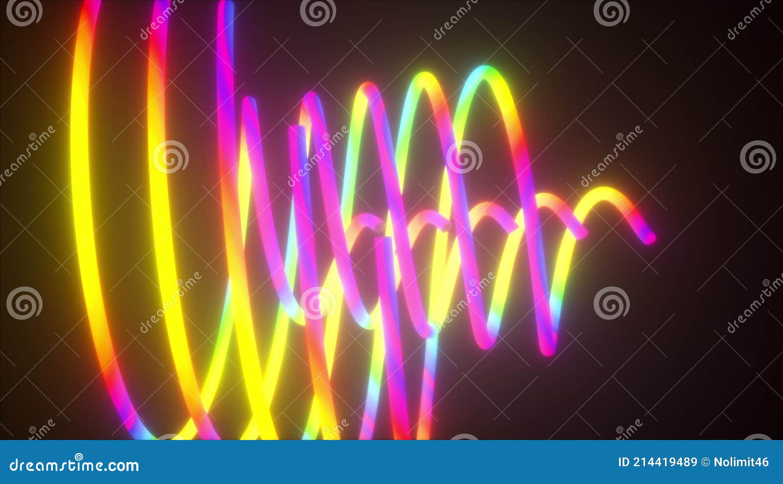 Winding Arc Spirals Abstract Background. Royalty-Free Stock Photo ...