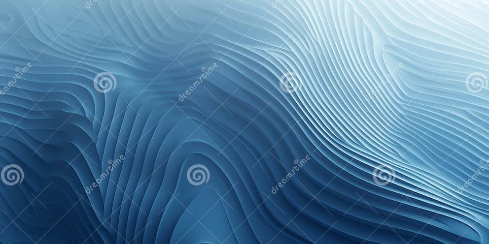 Geometric Lines Pattern. Modern Blue Gradient Lines Design. Simple Line ...