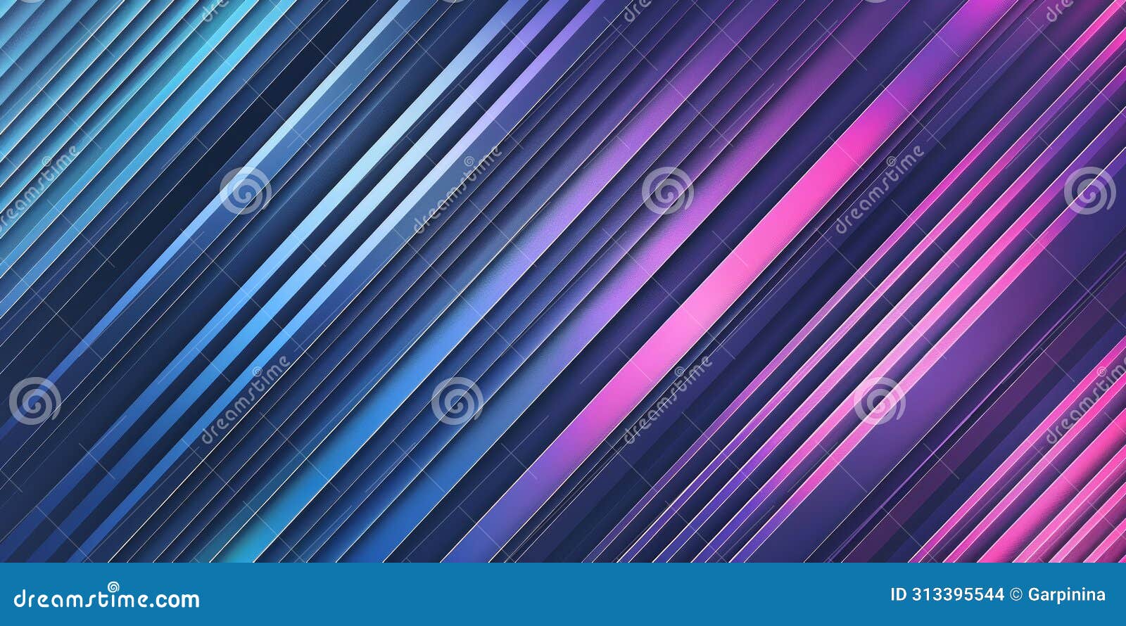 Geometric Lines Pattern. Modern Blue -violet Gradient Lines Design ...