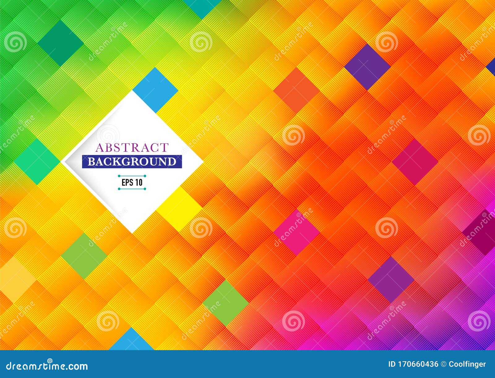 Geometric Lines Patterns with Edges Angles Colorful Background Stock ...