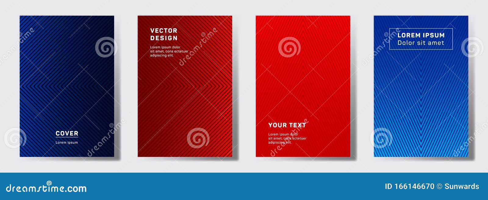 Geometric Lines Patterns with Edges, Angles. Stock Vector ...