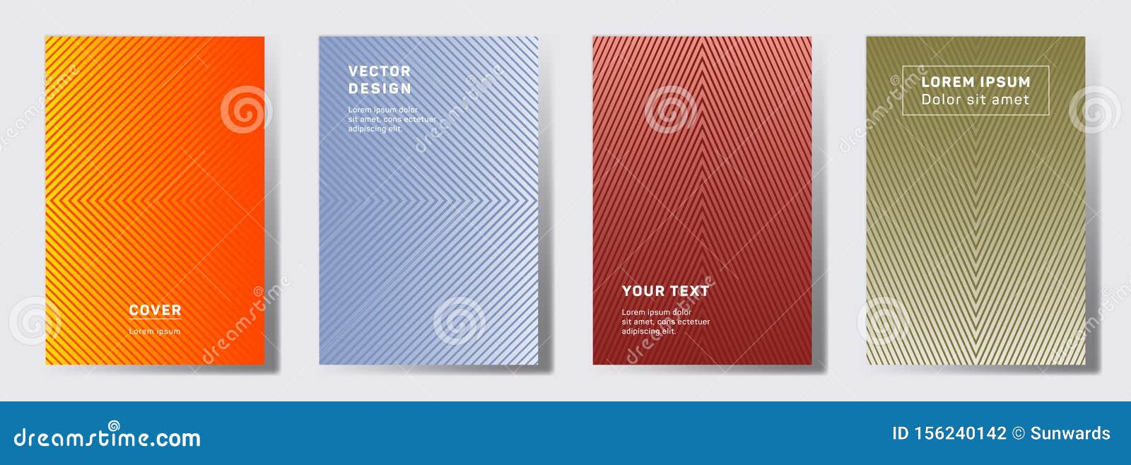 Geometric Lines Patterns with Edges, Angles. Stock Vector ...