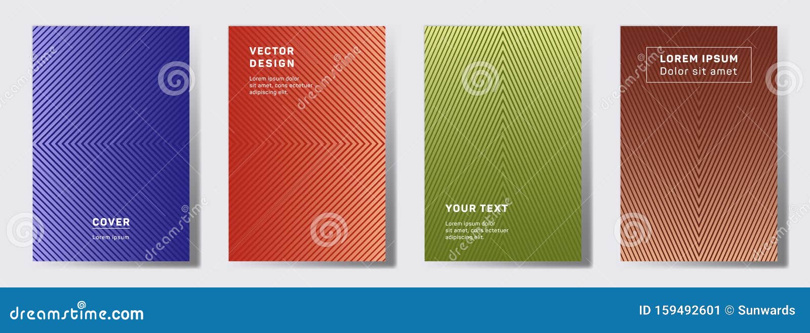 Geometric Lines Patterns with Edges, Angles. Stock Vector ...