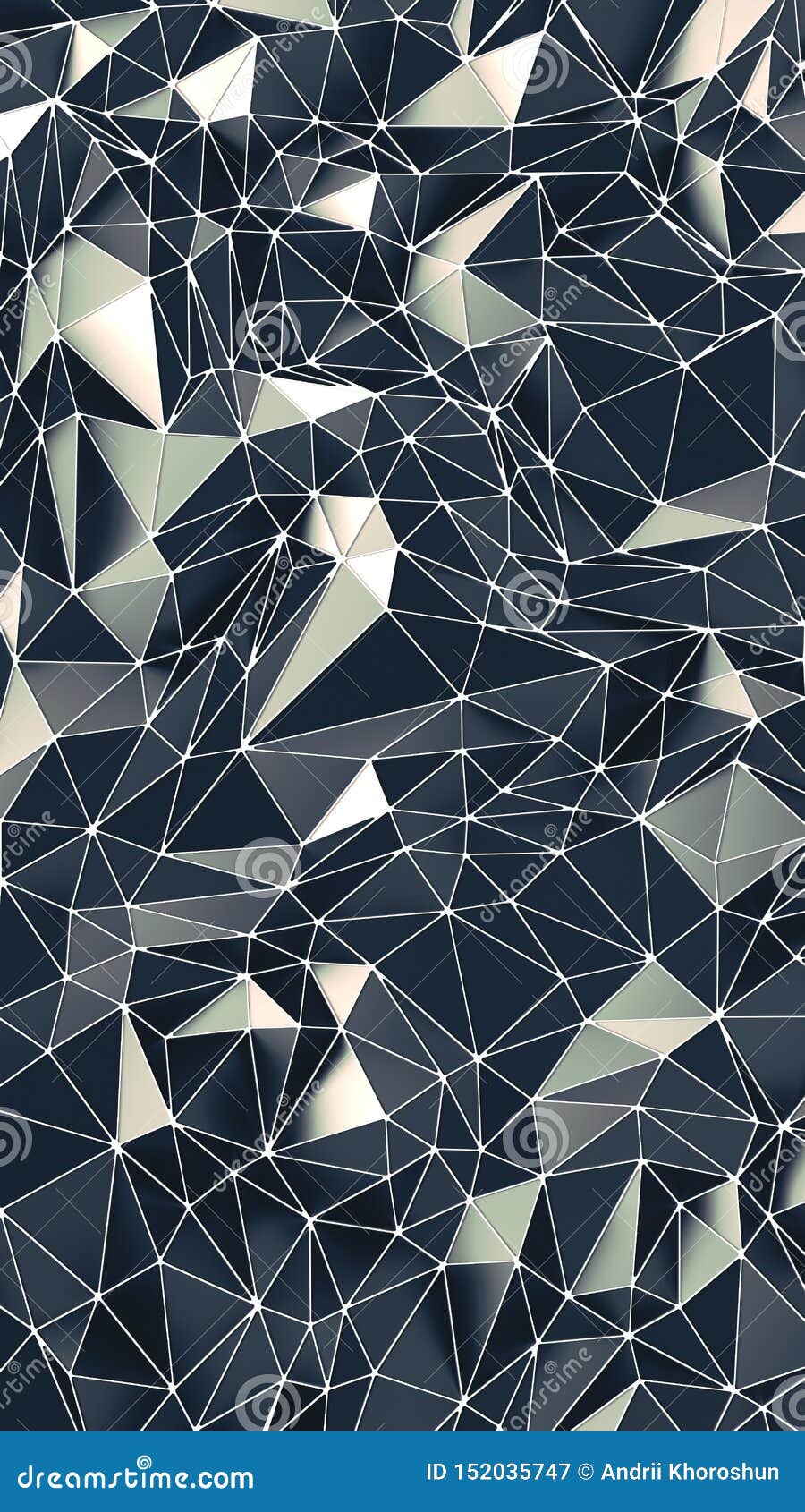 Geometric Low Poly Graphic Repeat. Pattern Made Out of Triangular ... Geometric Low Poly Graphic Repeat. Pattern Made Out of Triangular ...
