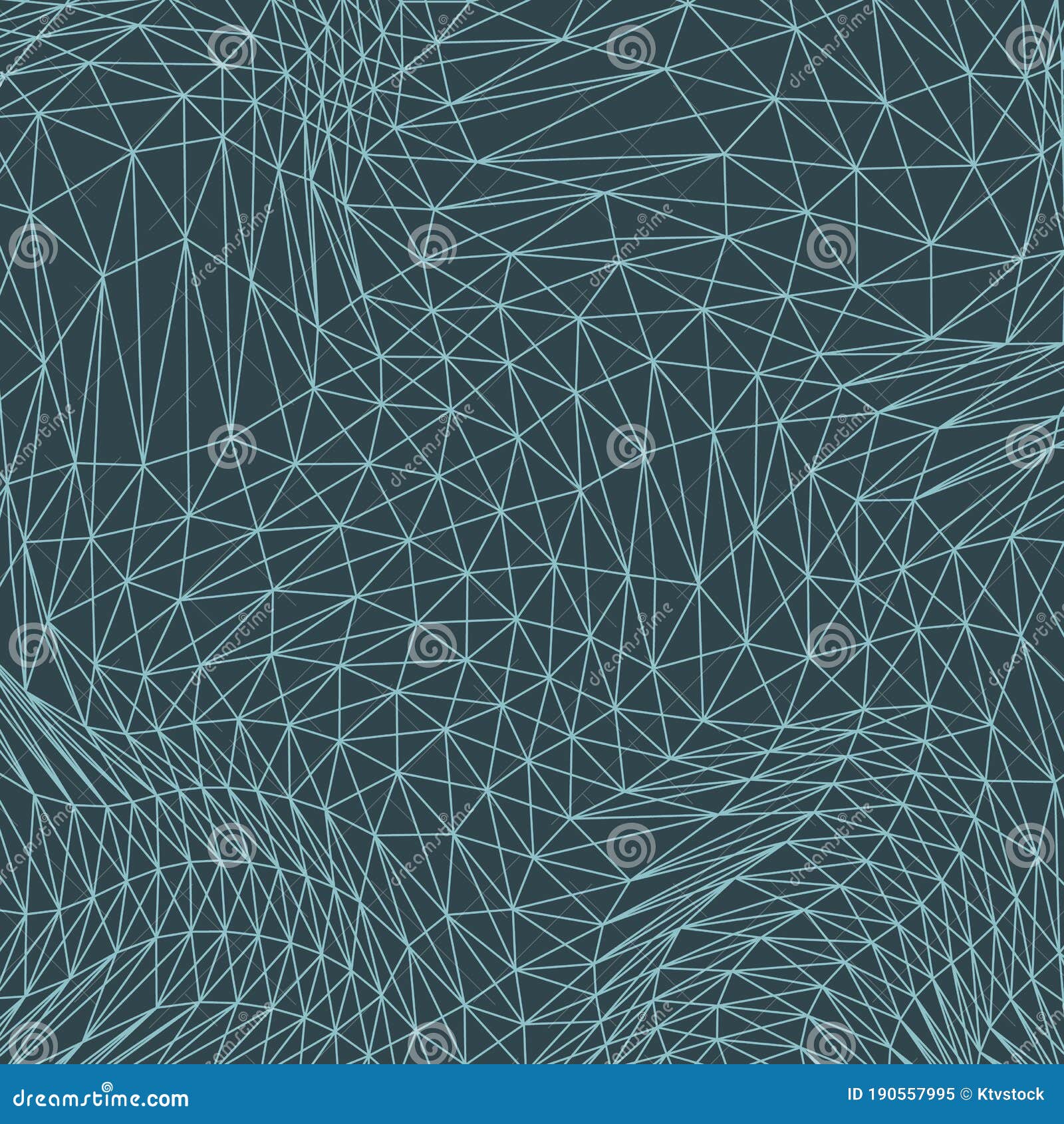 Geometric Low Poly Triangle Linear Background Stock Vector ...