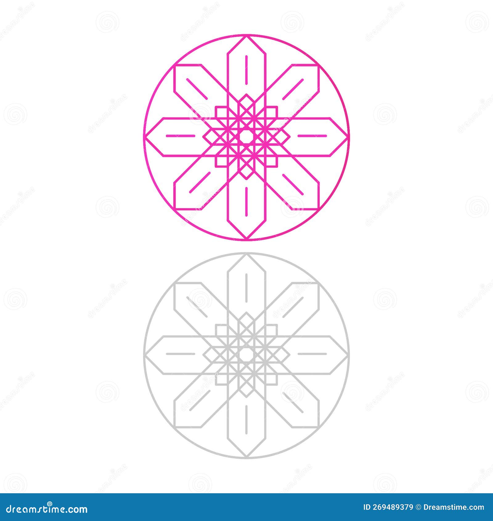 Pakistani Mandala Royalty-Free Stock Image | CartoonDealer.com #80334772