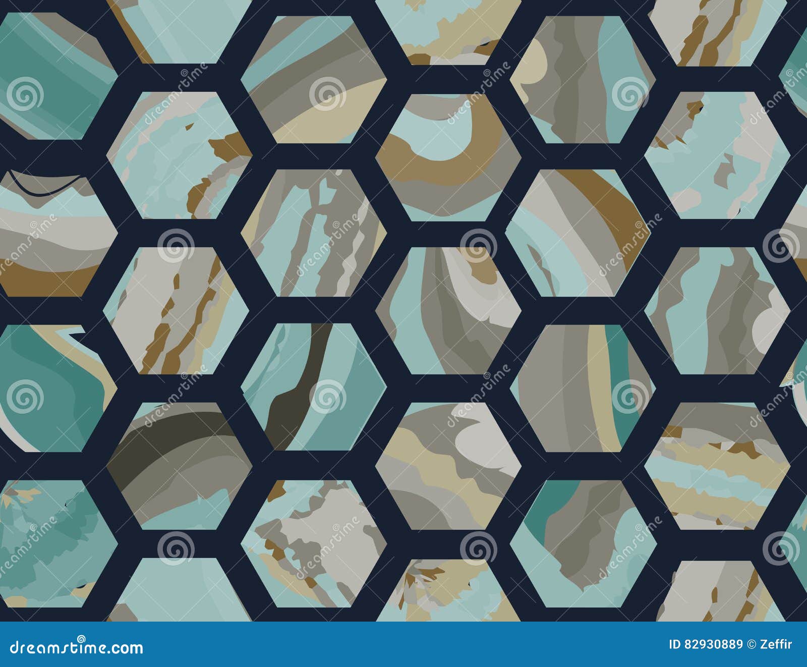 Geometric Marble Patterns stock vector. Illustration of marbling - 82930889