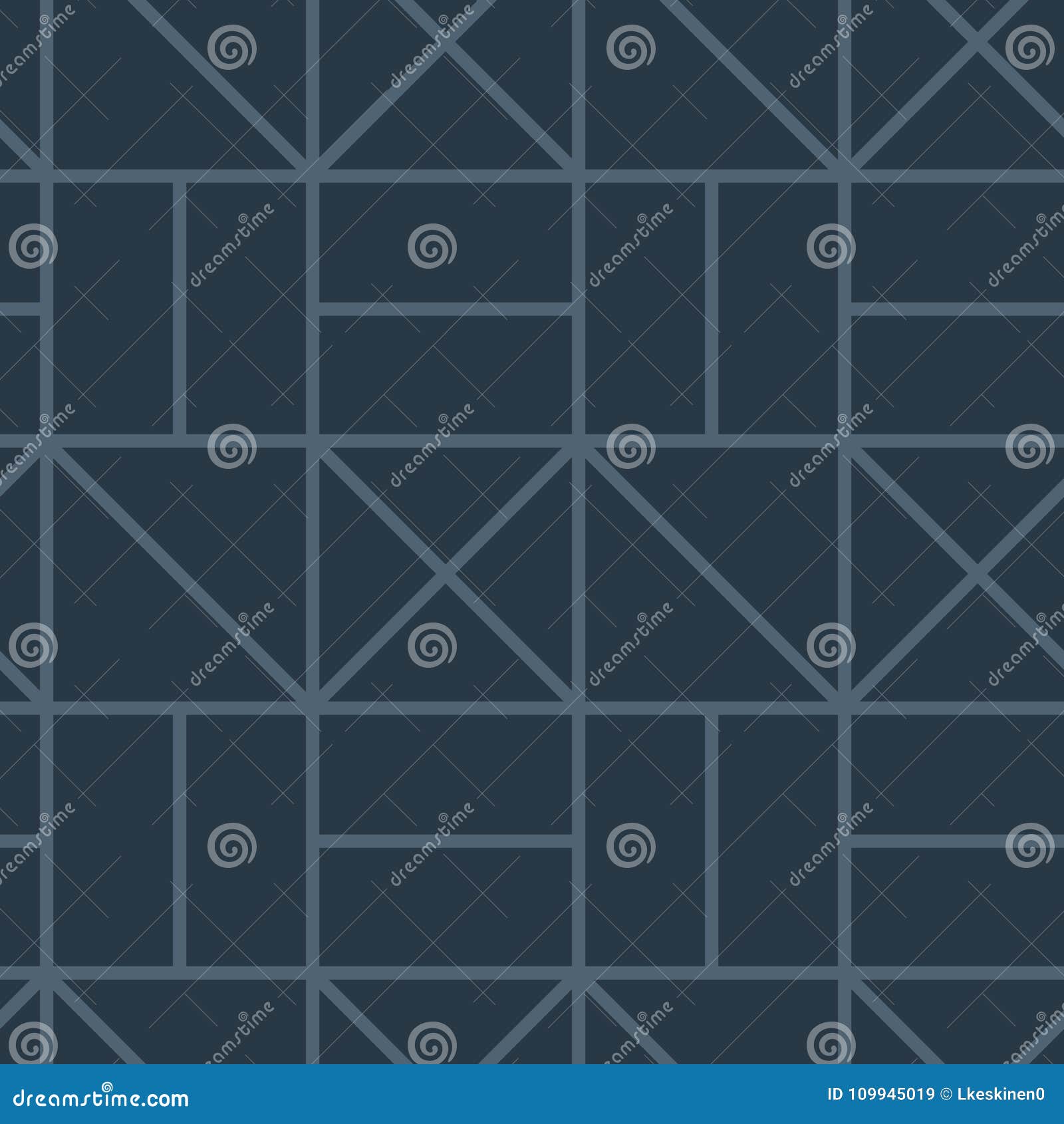 Geometric Maze Seamless Pattern Stock Vector - Illustration of abstract ...