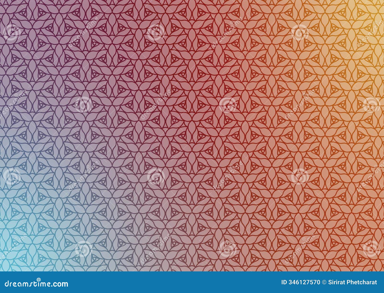 Geometric Mechanical Line Pattern Orange Soft Background Stock ...