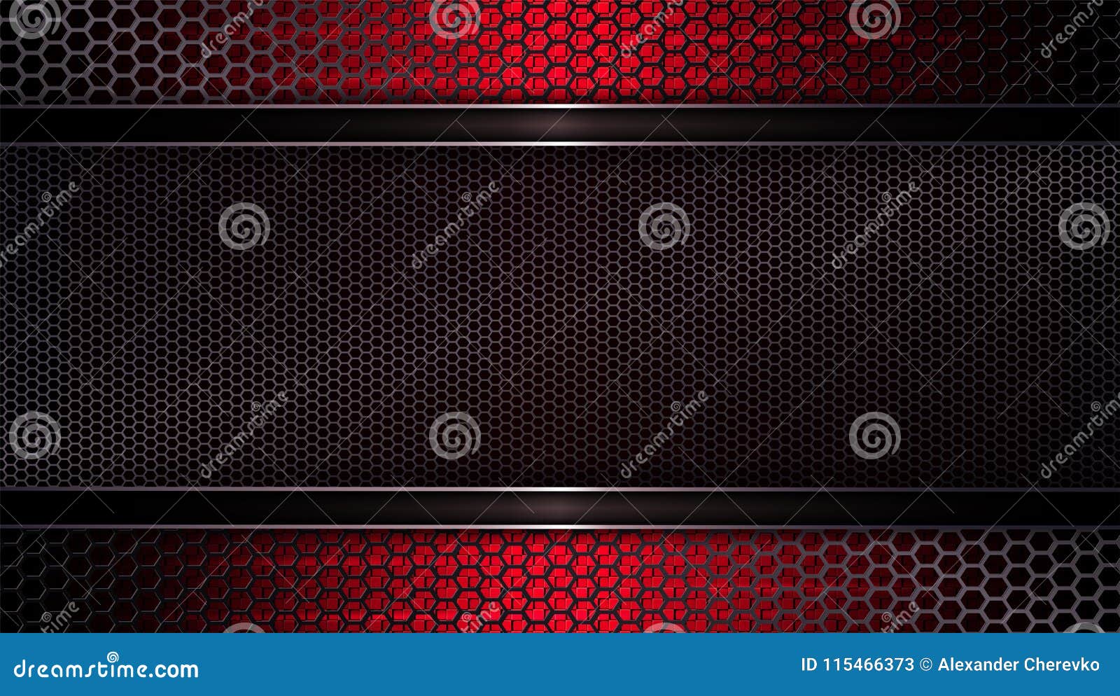 Geometric Mesh Background of a Dark Red Hue. Stock Vector ...