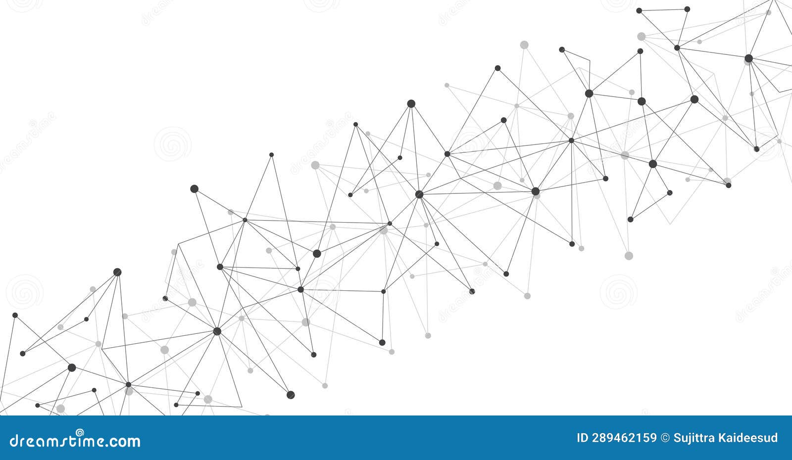 Geometric Mesh Lines on a White Background Stock Illustration ...