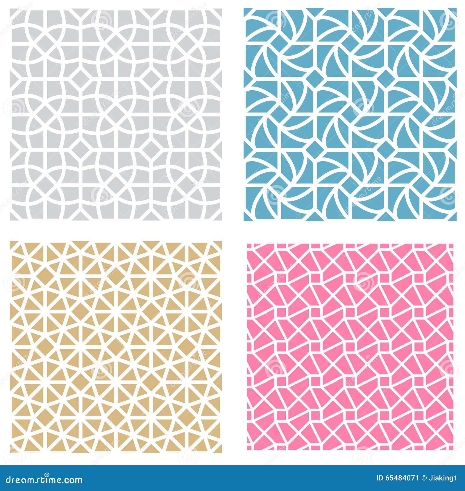 Geometric Mesh Seamless Pattern in Mosaic Style Stock Vector ... Geometric Mesh Seamless Pattern in Mosaic Style Stock Vector ...