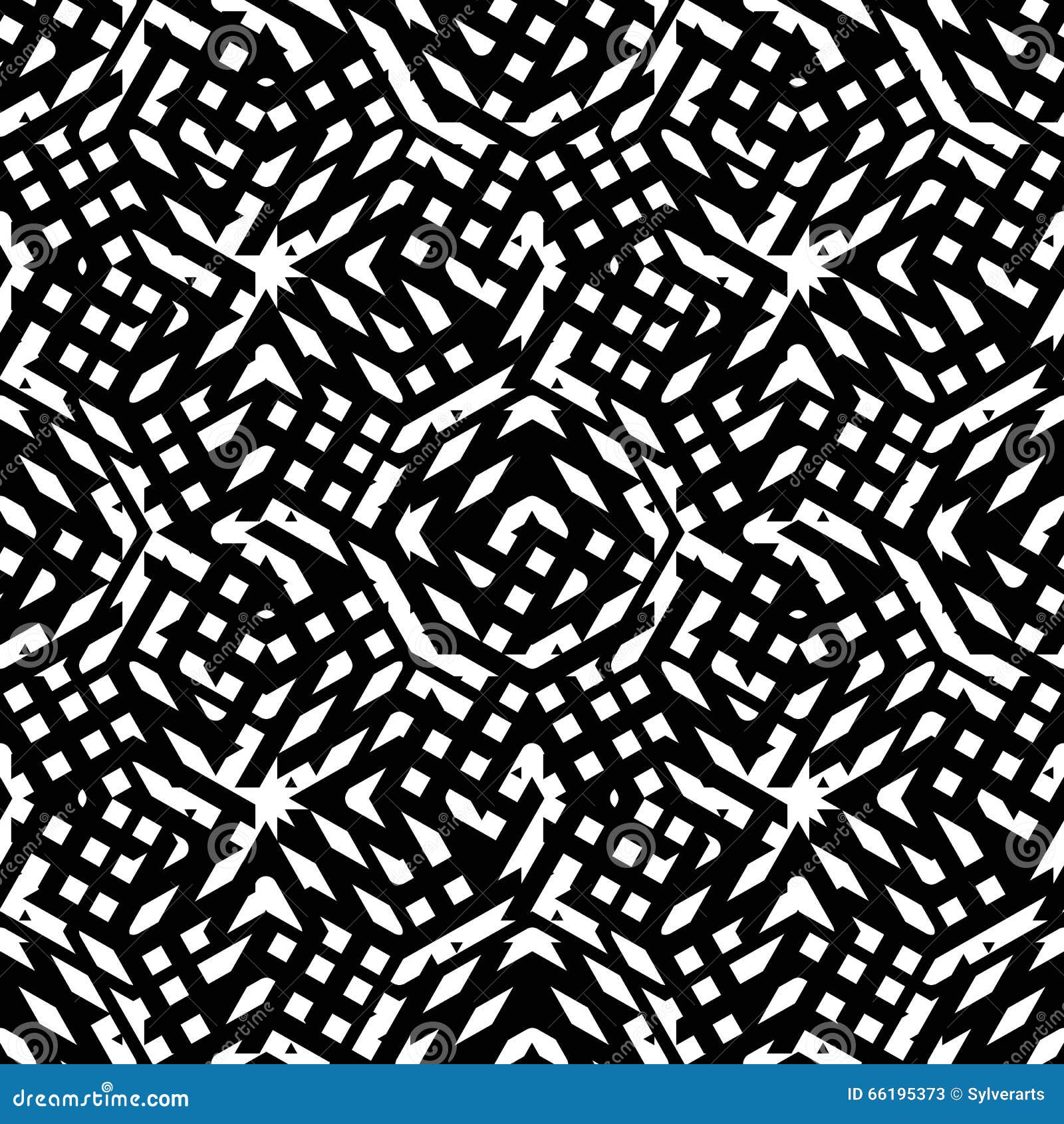 Geometric Messy Lined Seamless Pattern, Black Vector Endless Background ...