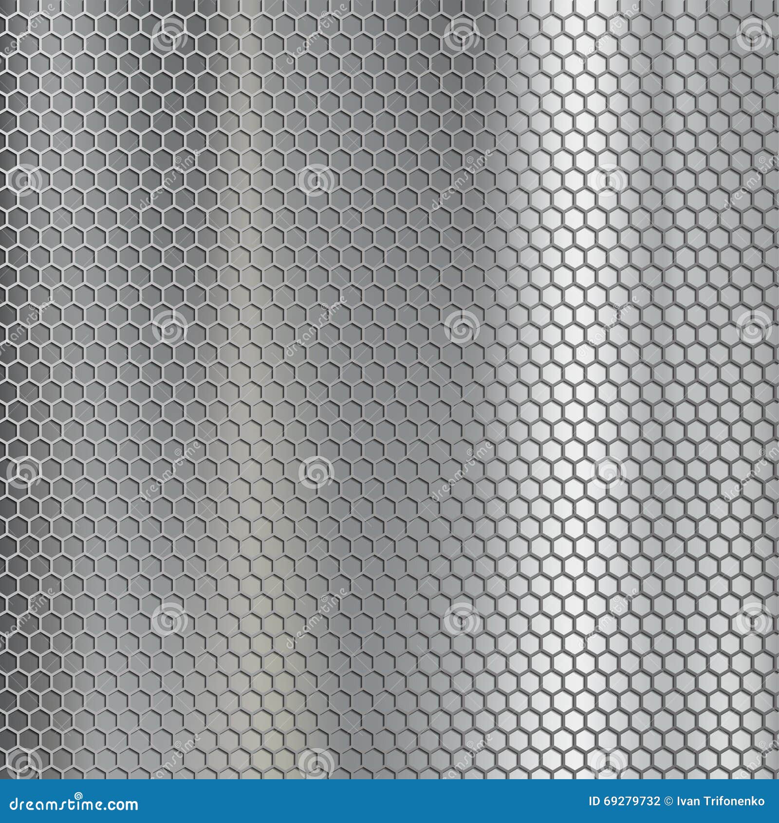 Geometric Metallic Texture. Steel Mesh Stock Vector - Illustration of ...