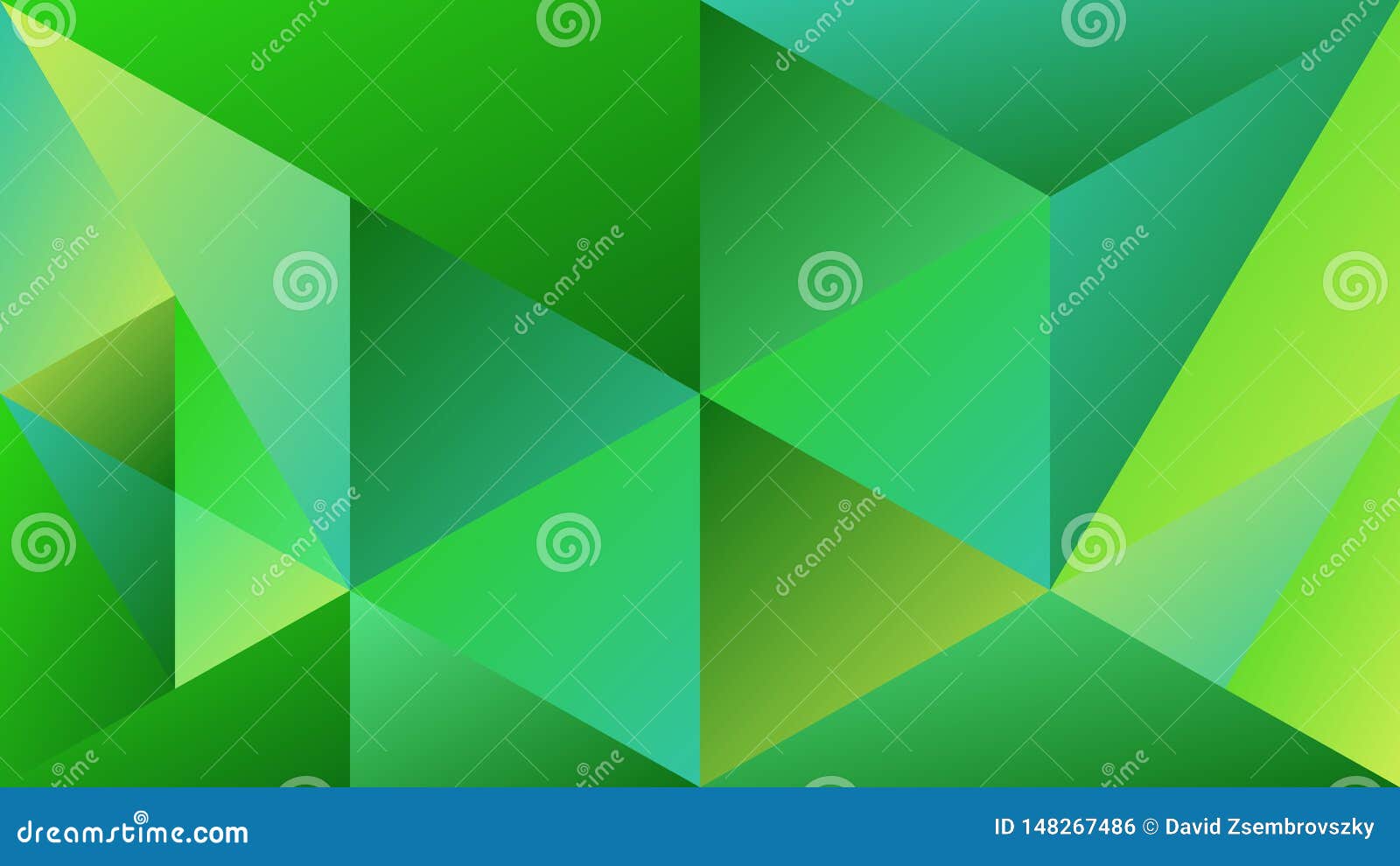 Geometric Minimal Gradient Mosaic Triangle Hd Background Stock Vector ...