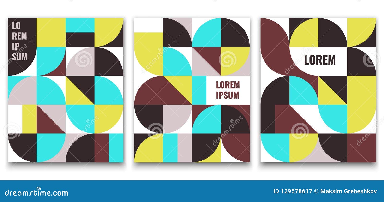 Geometric Minimalistic Pattern Stock Illustration - Illustration of ...