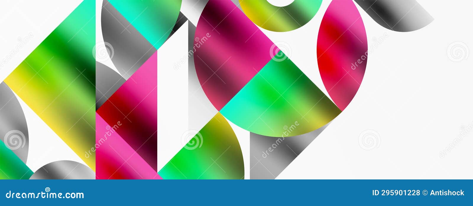 Geometric Modern Creative Abstract Design Stock Vector - Illustration ...
