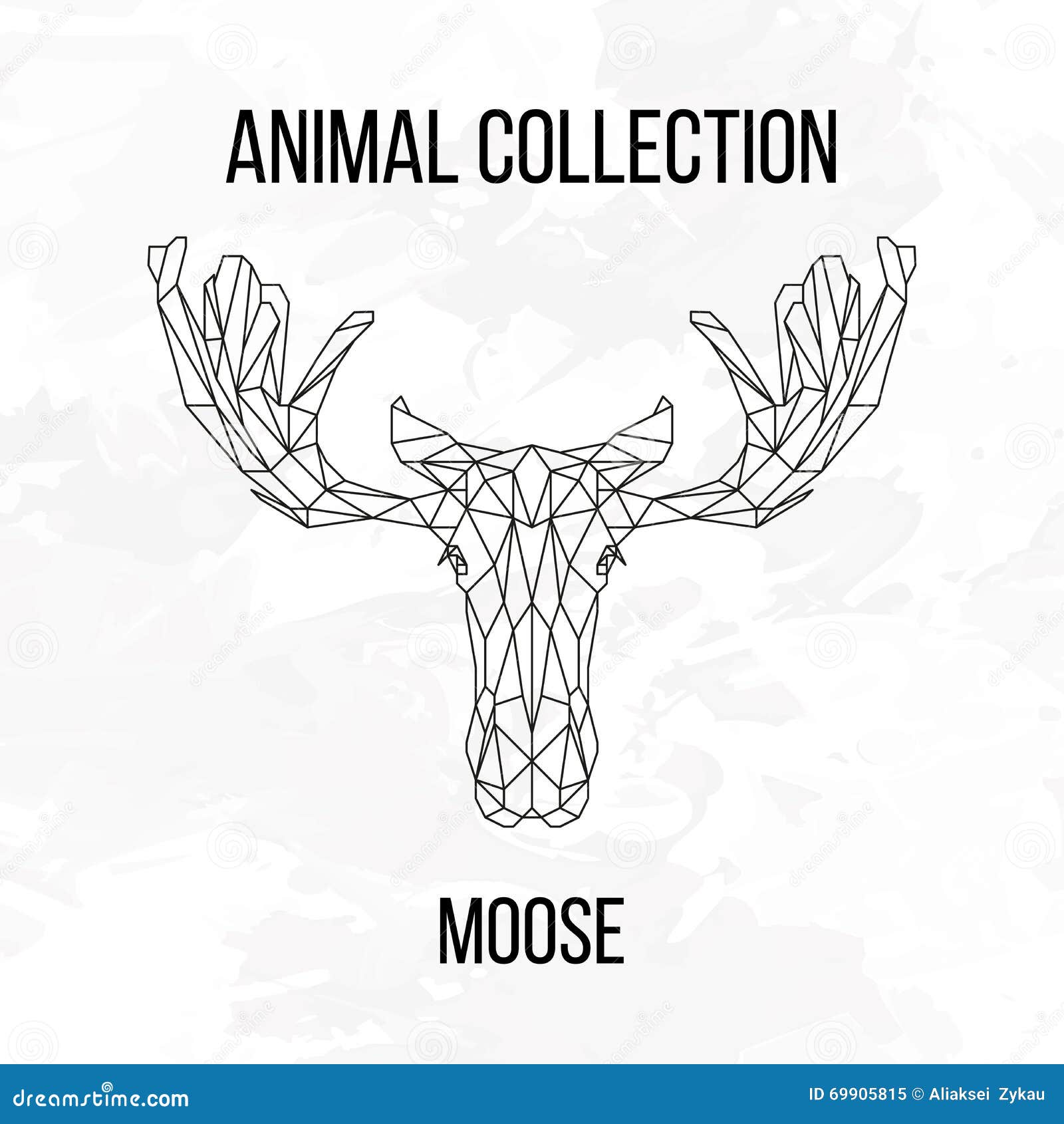 Moose Head Design