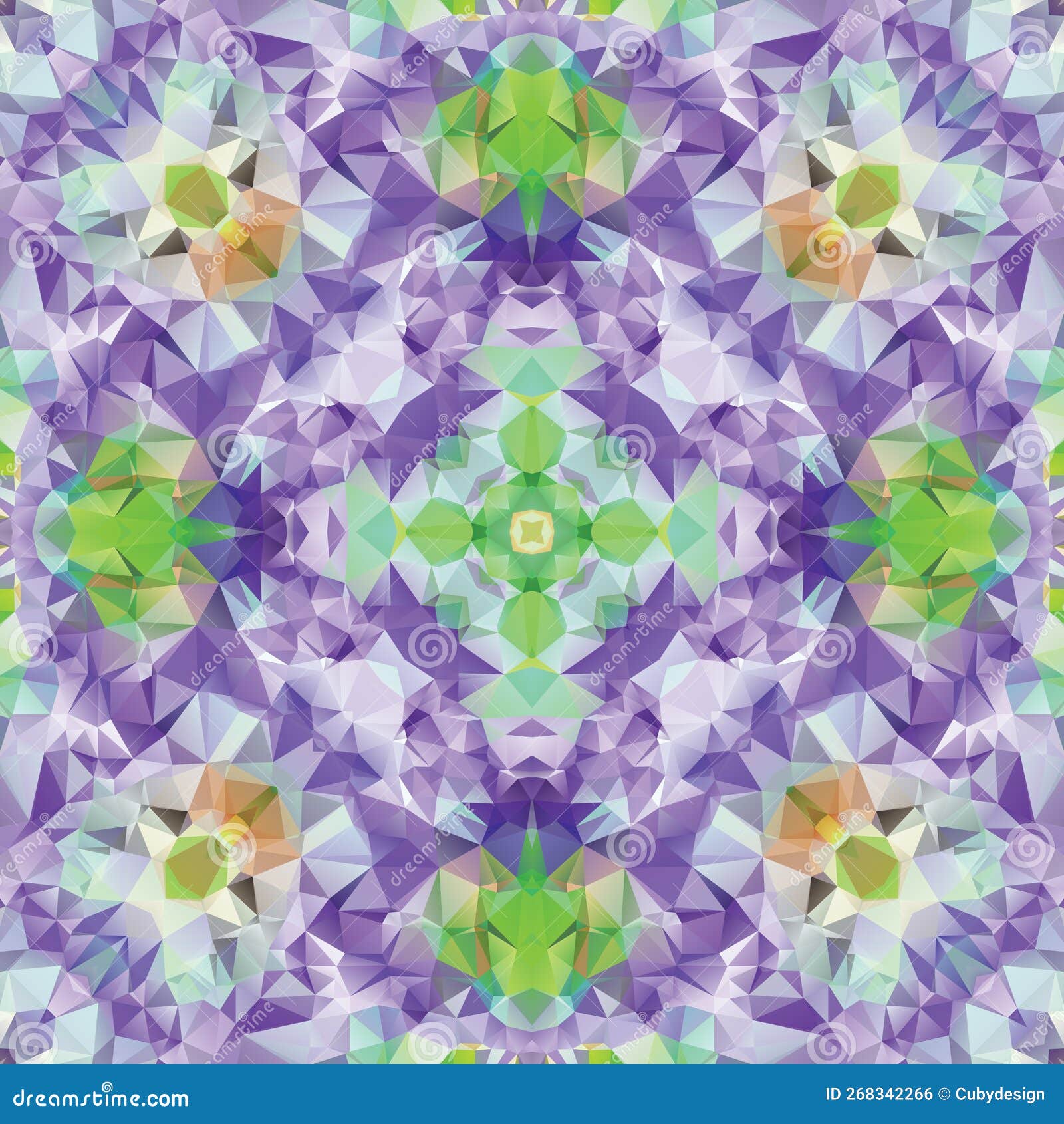 Geometric Mosaic Seamless Pattern Design, Repeat Textile Design ...