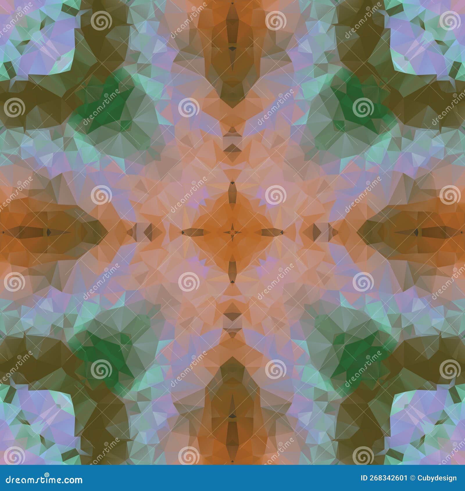 Geometric Mosaic Seamless Pattern Design, Repeat Textile Design ...