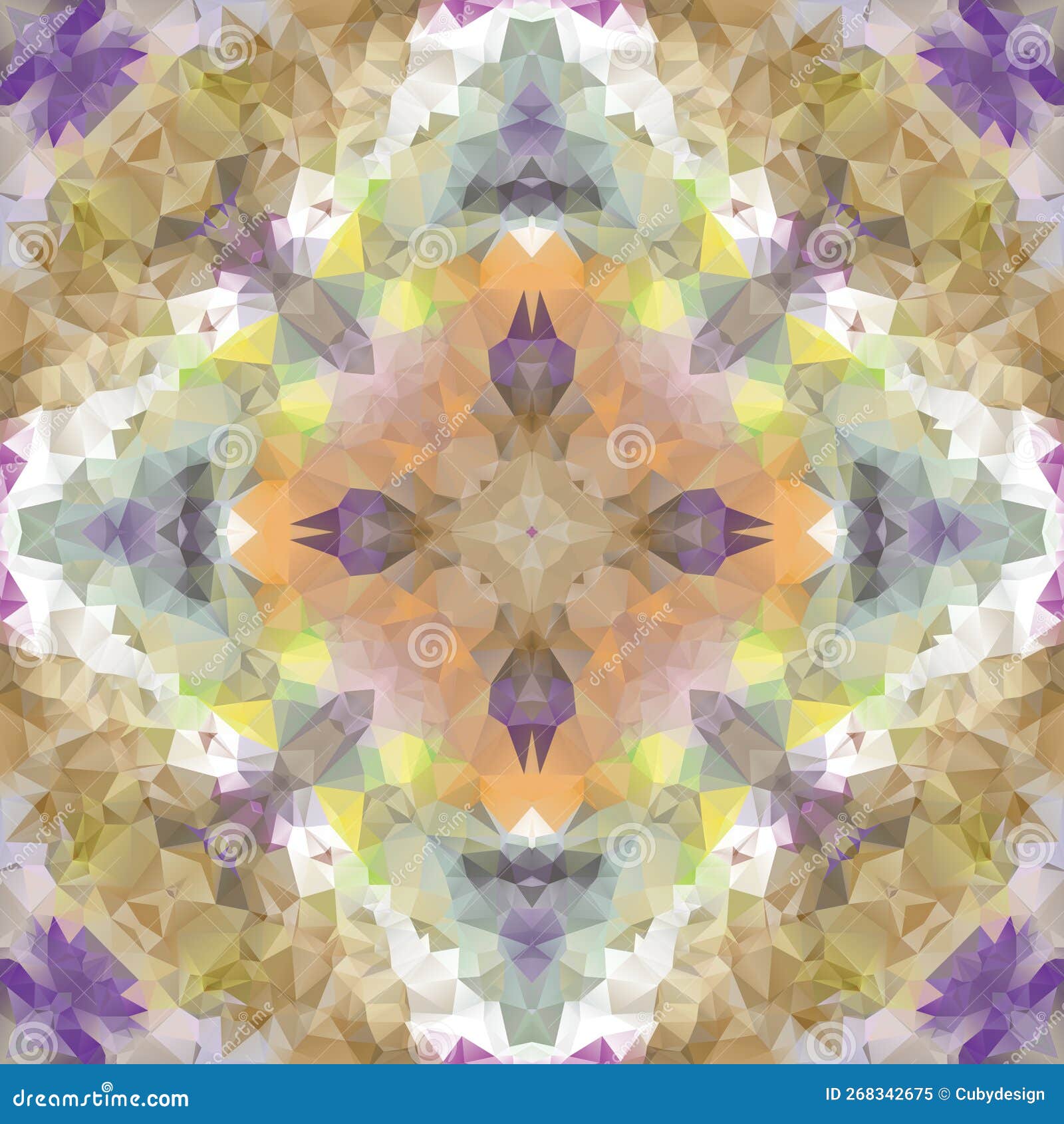 Geometric Mosaic Seamless Pattern Design, Repeat Textile Design ...