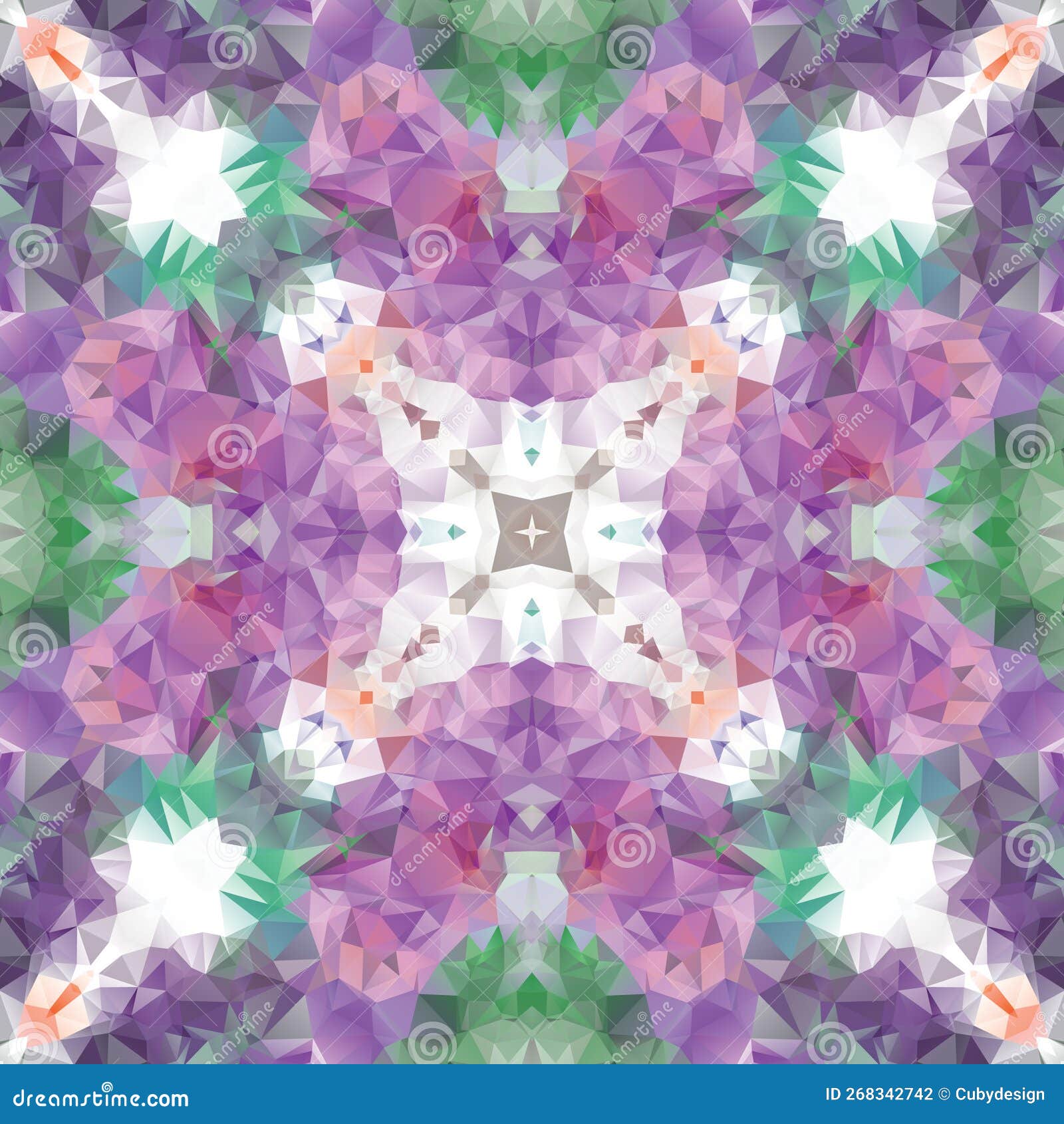 Geometric Mosaic Seamless Pattern Design, Repeat Textile Design ...