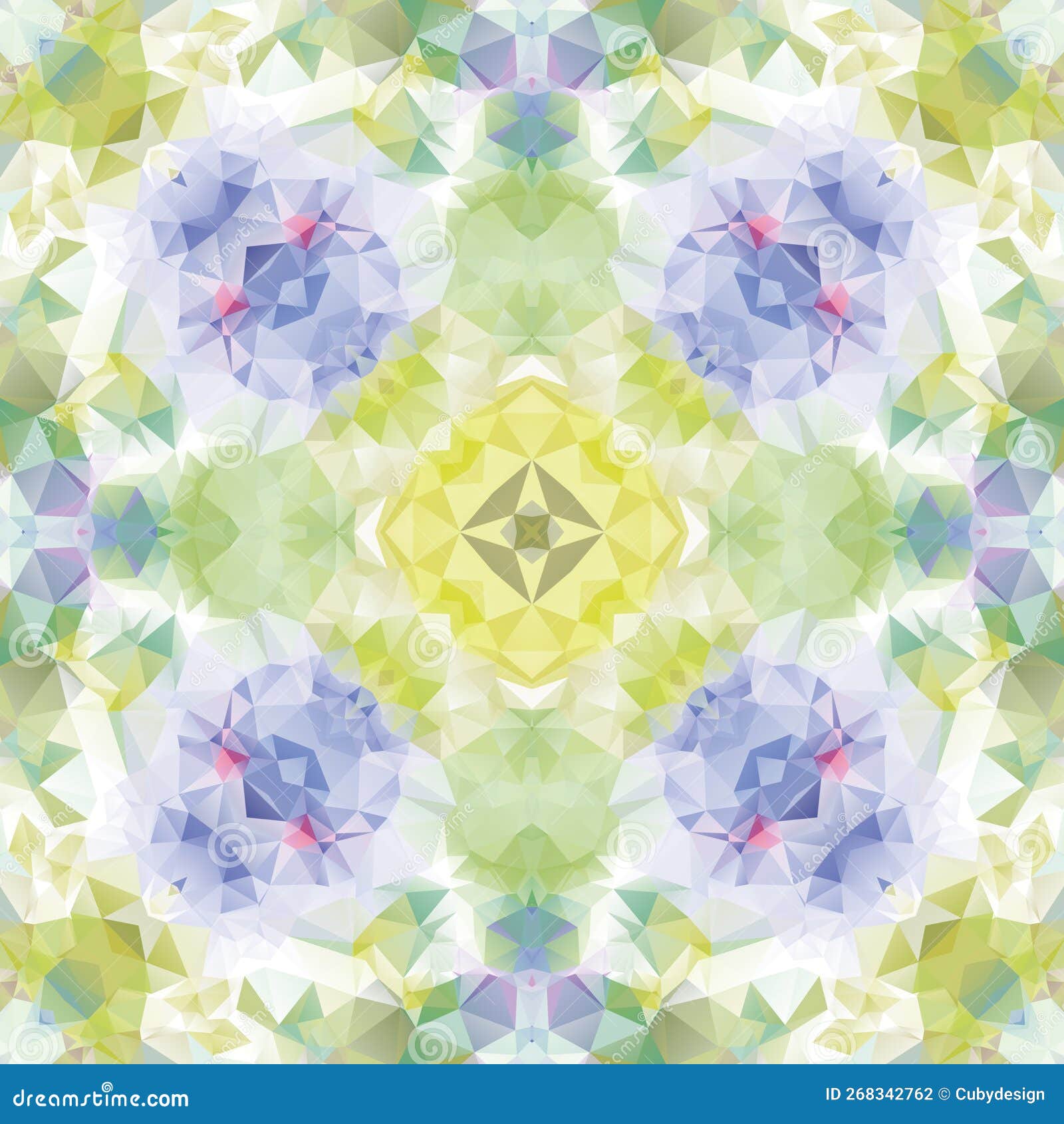 Geometric Mosaic Seamless Pattern Design, Repeat Textile Design ...