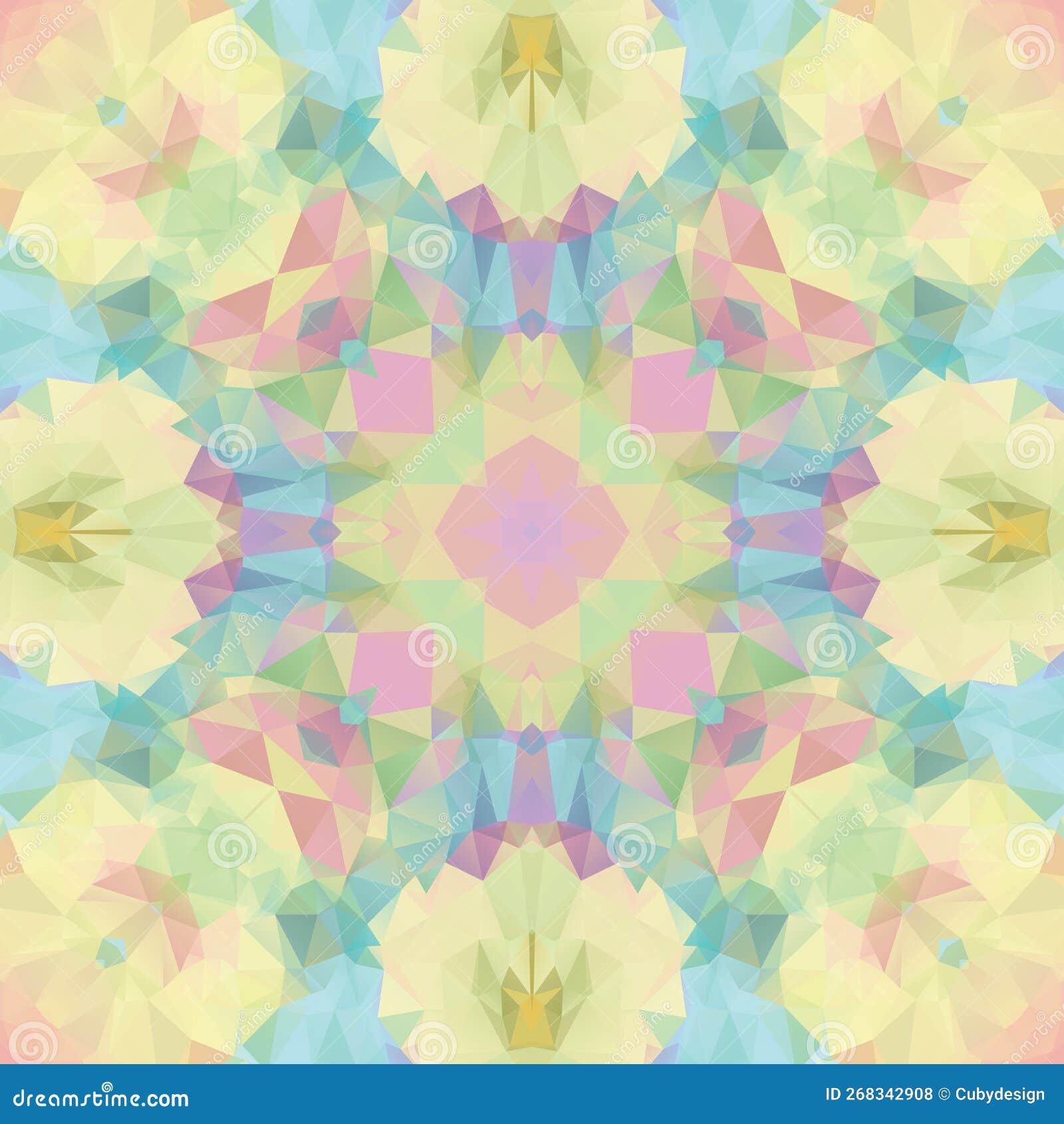 Geometric Mosaic Seamless Pattern Design, Repeat Textile Design ...