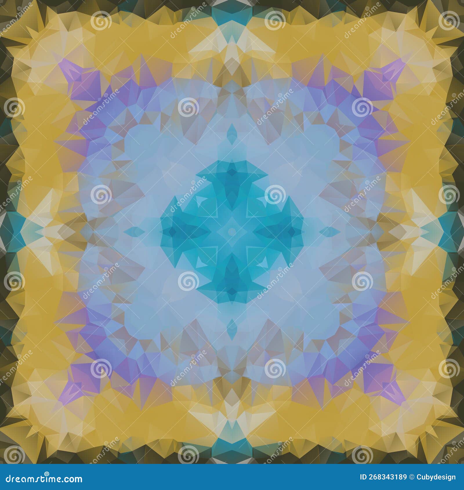 Geometric Mosaic Seamless Pattern Design, Repeat Textile Design ...