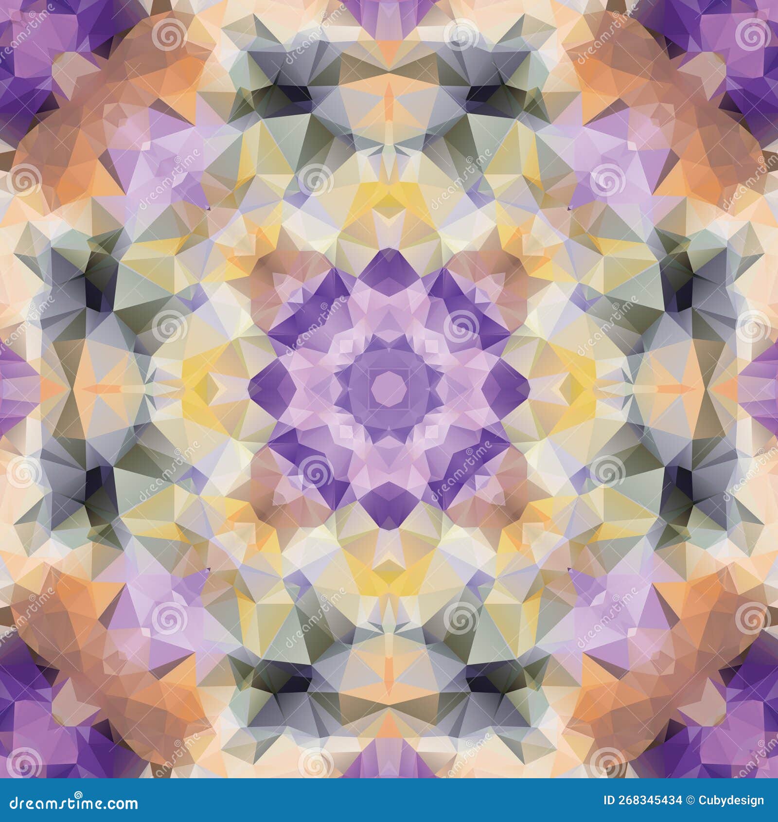 Geometric Mosaic Seamless Pattern Design, Repeat Textile Design ...