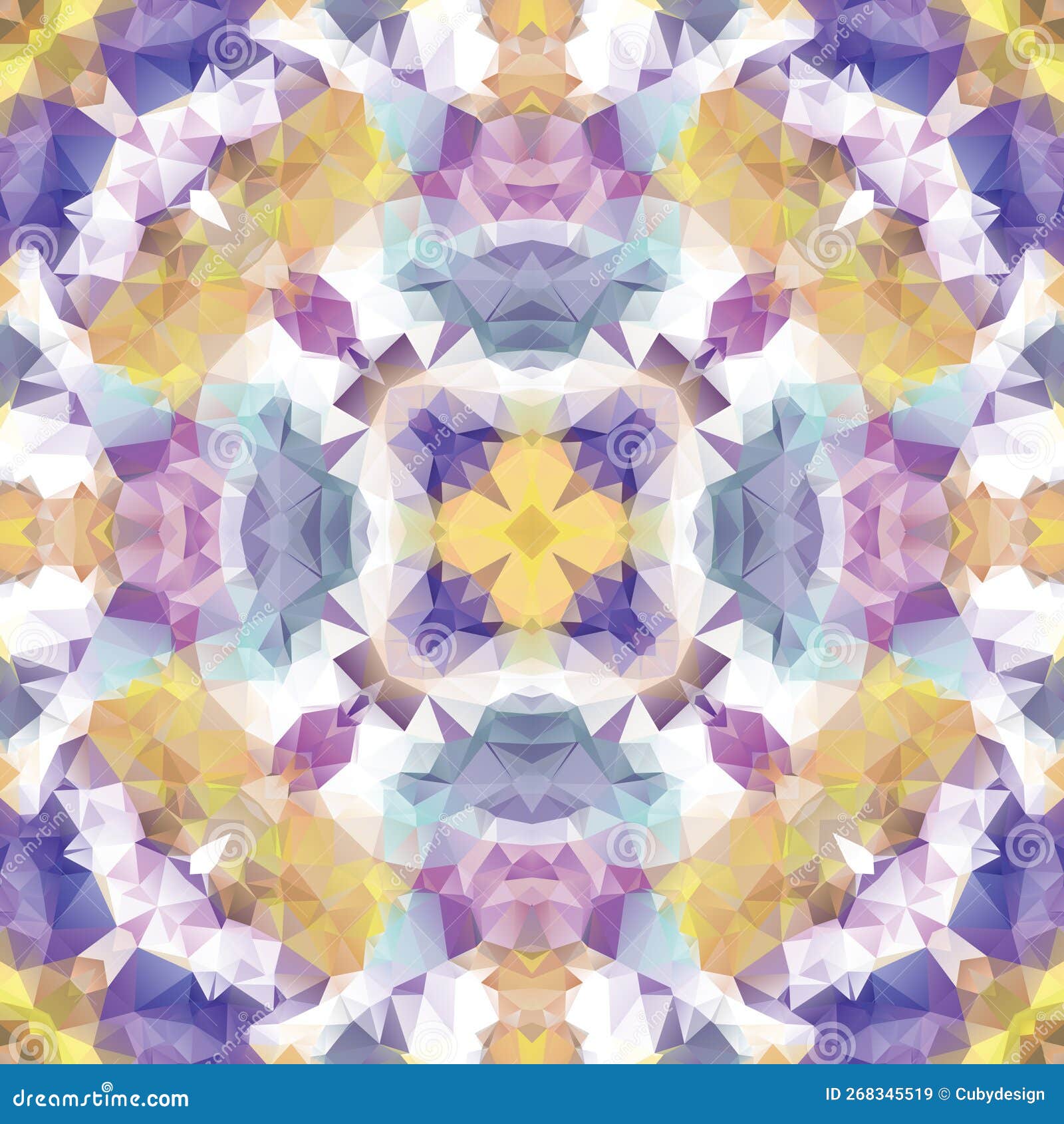 Geometric Mosaic Seamless Pattern Design, Repeat Textile Design ...