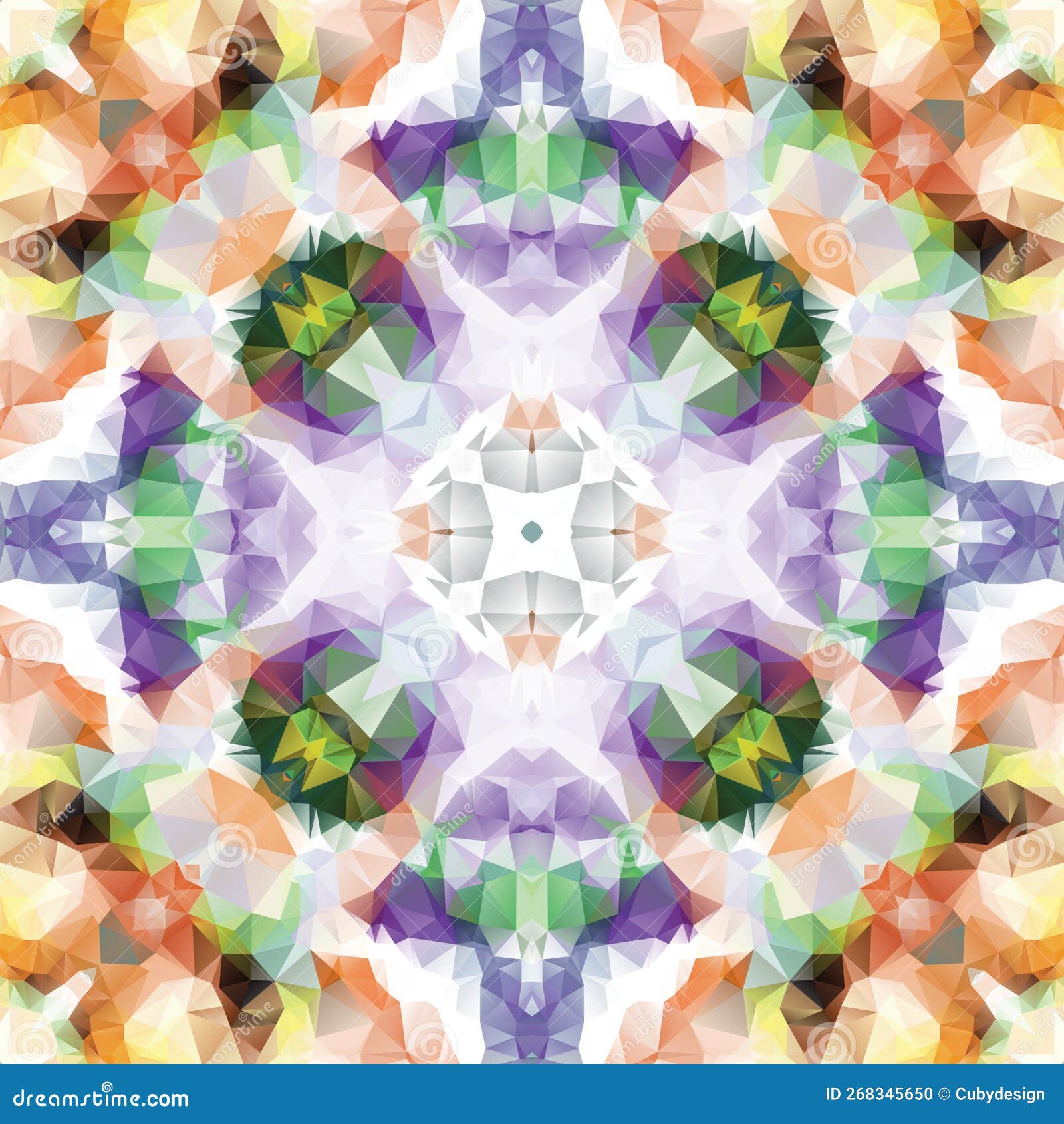 Geometric Mosaic Seamless Pattern Design, Repeat Textile Design ...