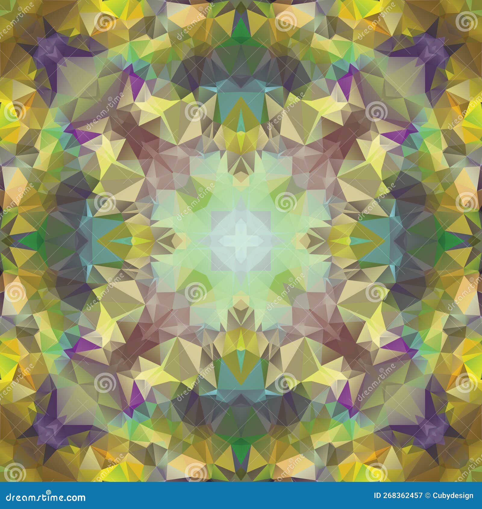 Geometric Mosaic Seamless Pattern Design, Repeat Textile Design ...