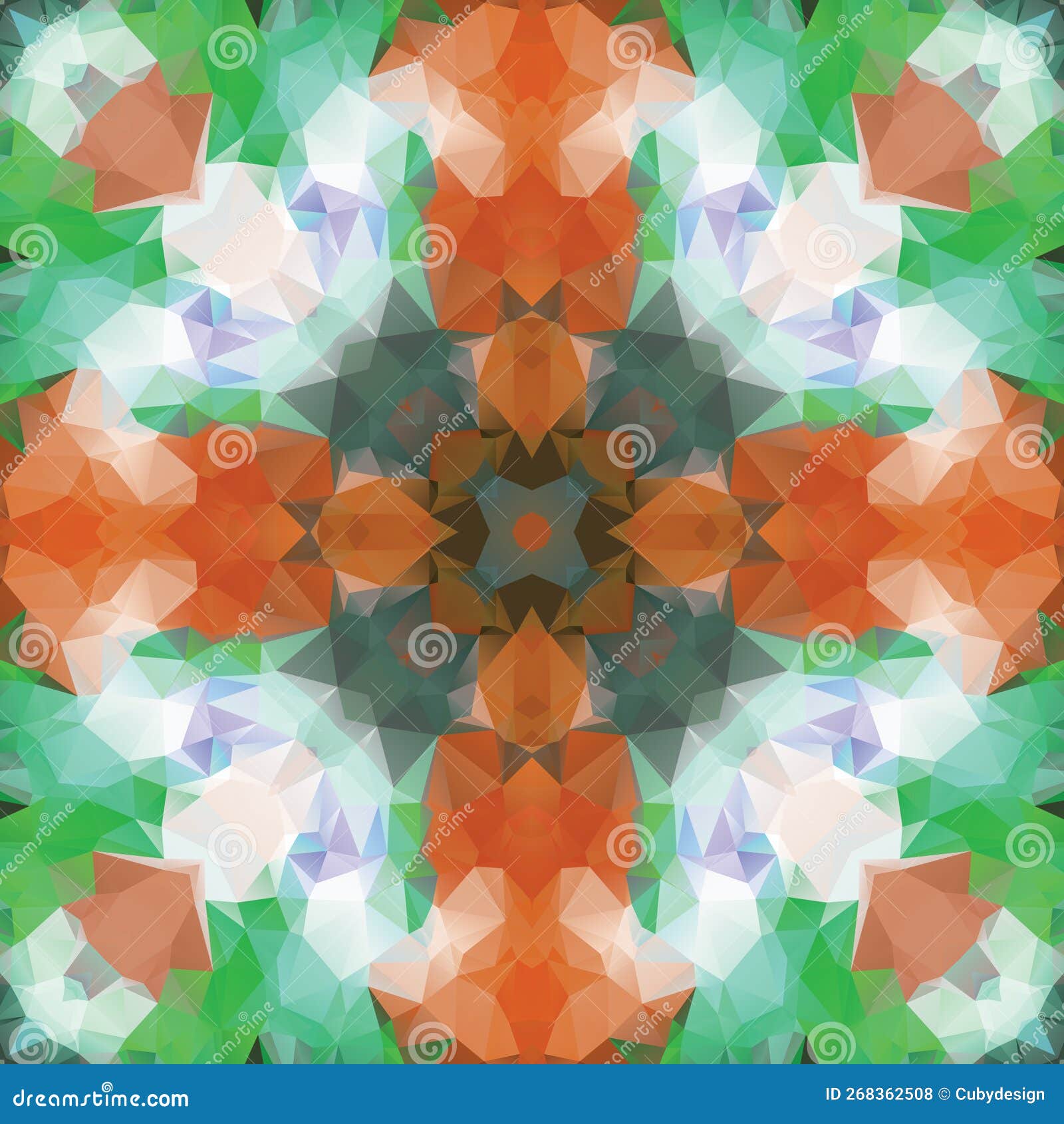 Geometric Mosaic Seamless Pattern Design, Repeat Textile Design ...