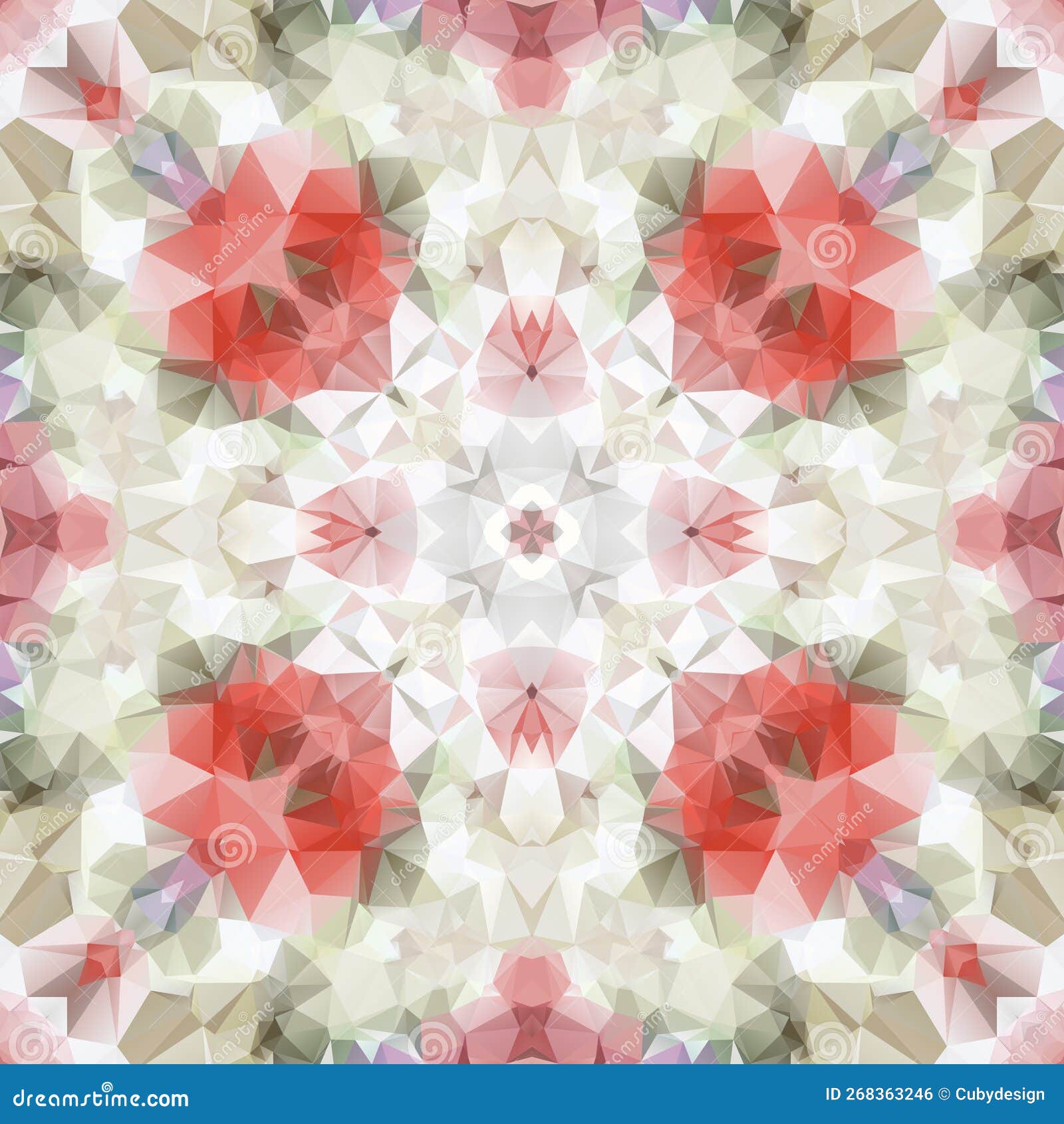 Geometric Mosaic Seamless Pattern Design, Repeat Textile Design ...