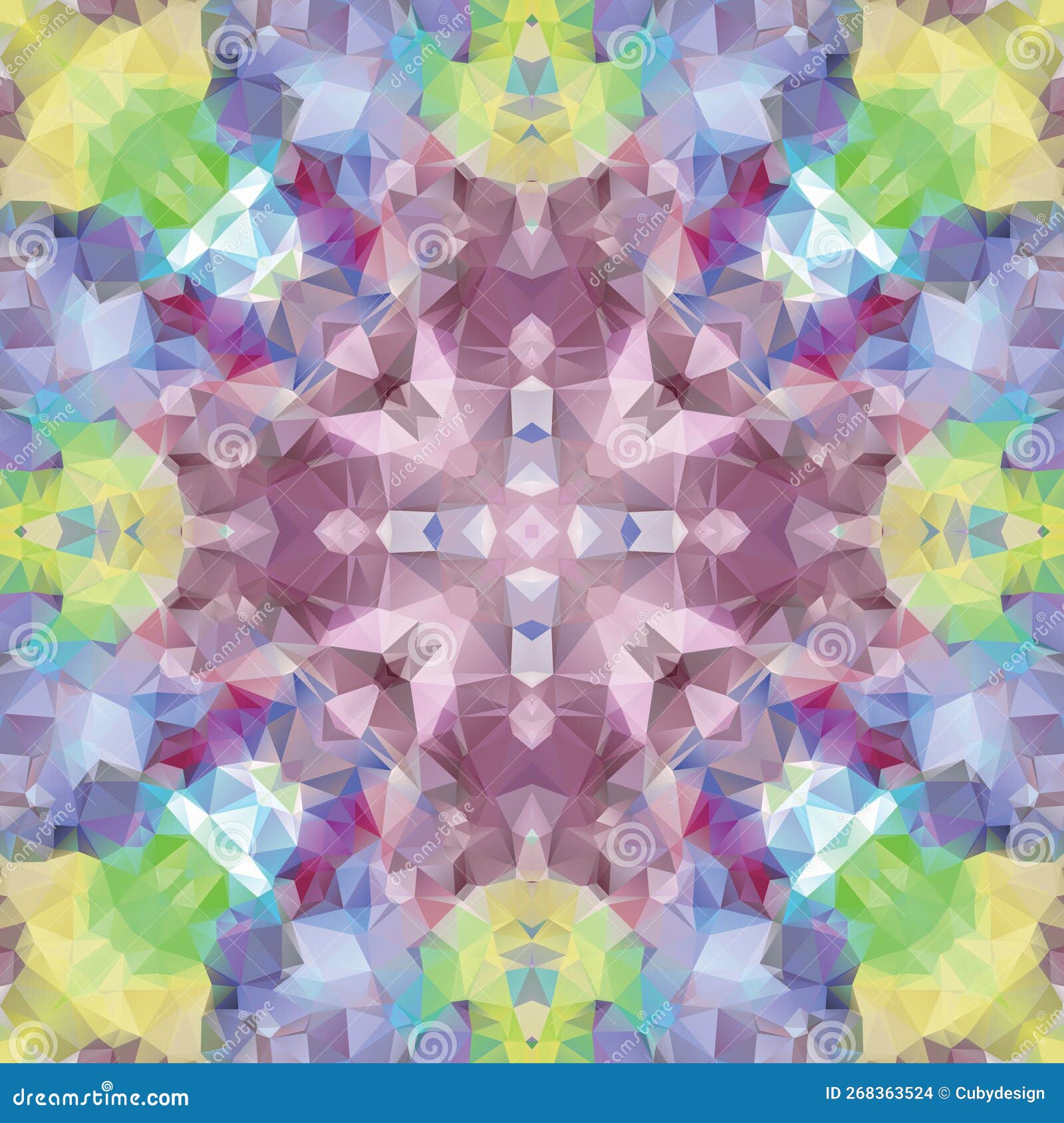 Geometric Mosaic Seamless Pattern Design, Repeat Textile Design ...