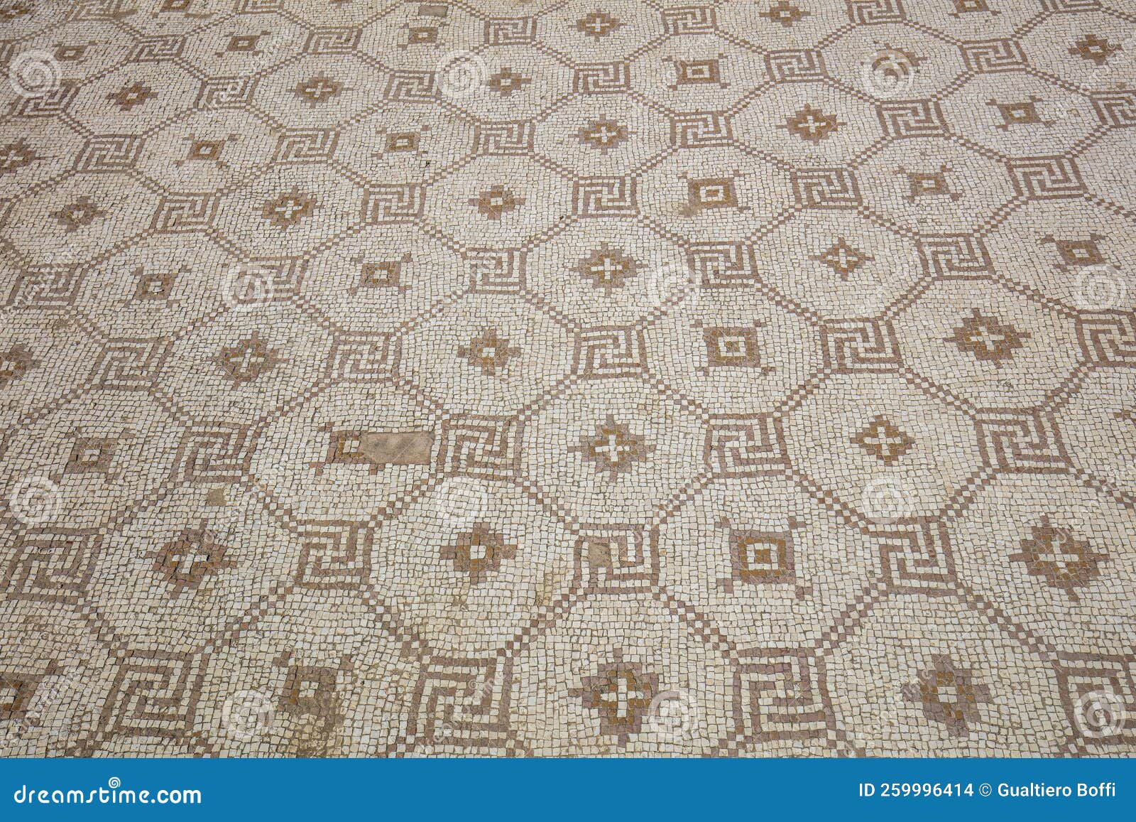 Geometric motif mosaic stock photo. Image of ceramic - 259996414