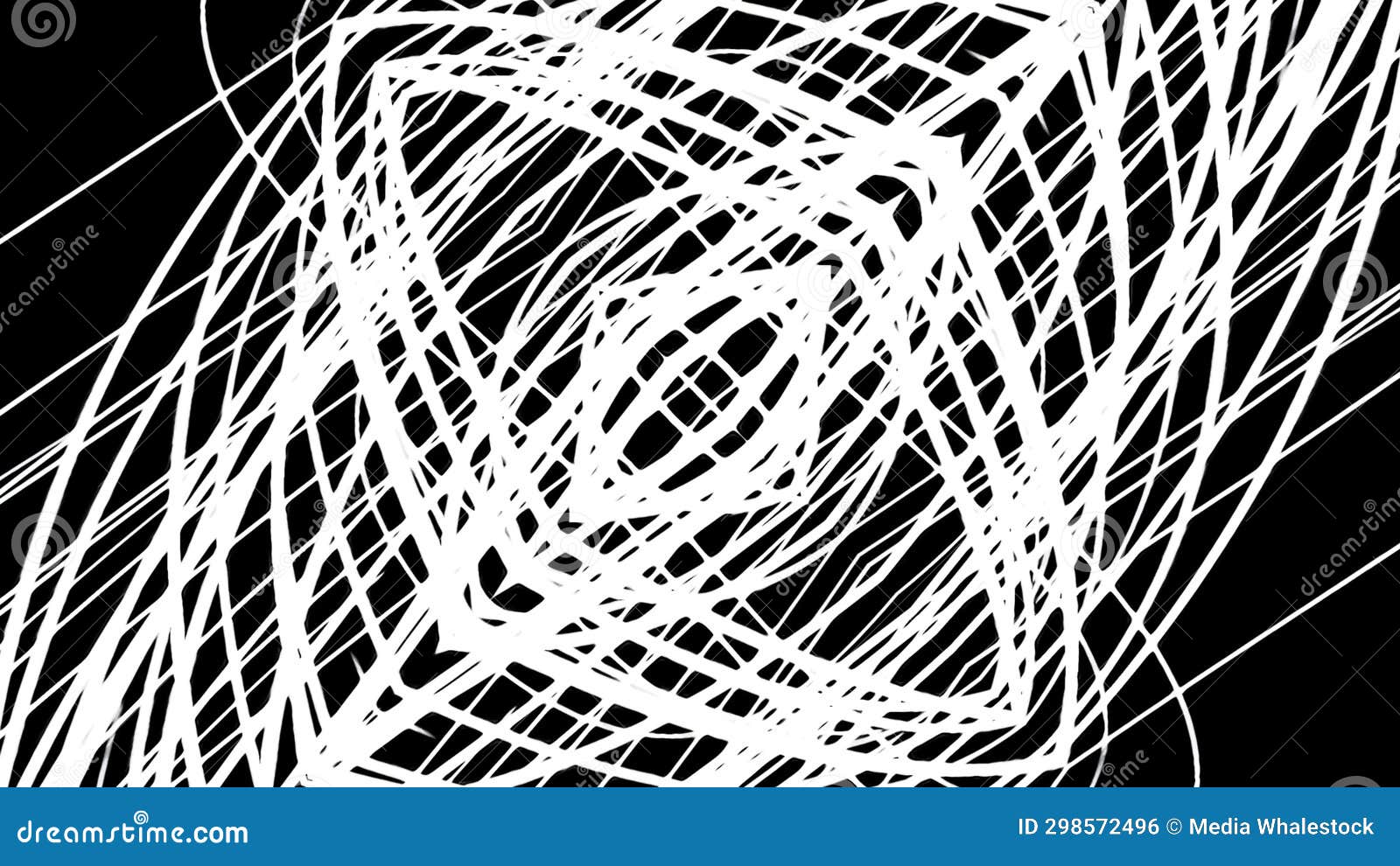 Geometric Moving Construction of Lines. Design Stock Photo - Image of ...