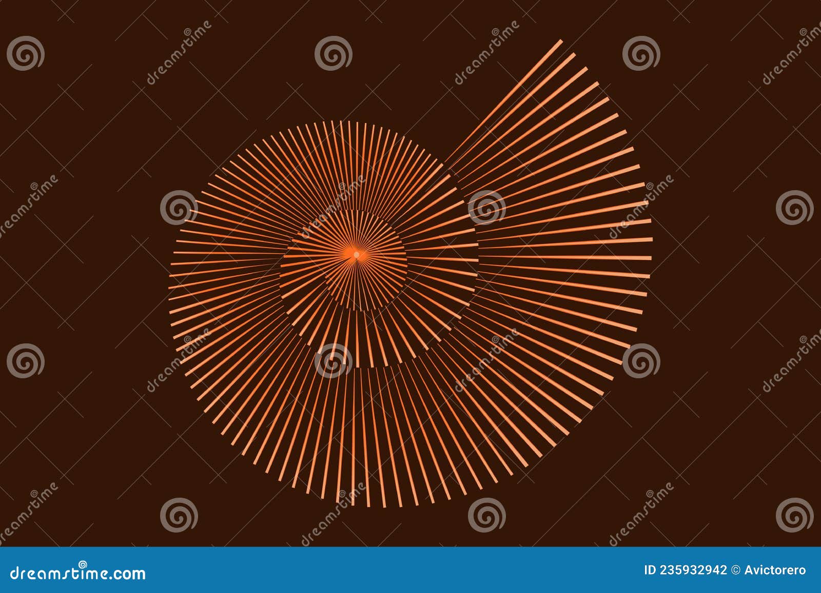 Geometric Nautilus Shell Icon Stock Vector - Illustration of geometric ...