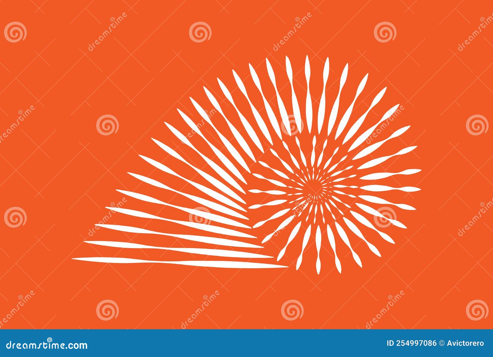 Geometric Nautilus Shell Symbol Logo Stock Vector - Illustration of ...