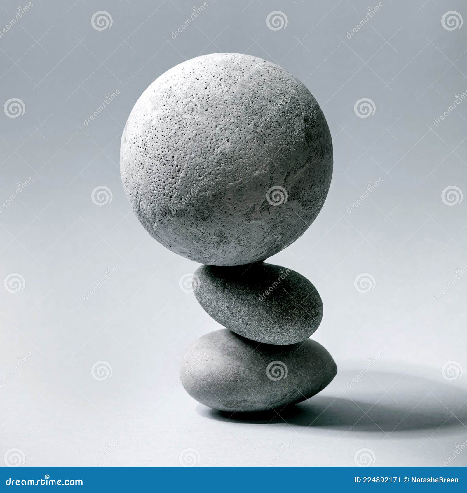Geometric Objects and Stones Stock Image - Image of balance, decoration ...