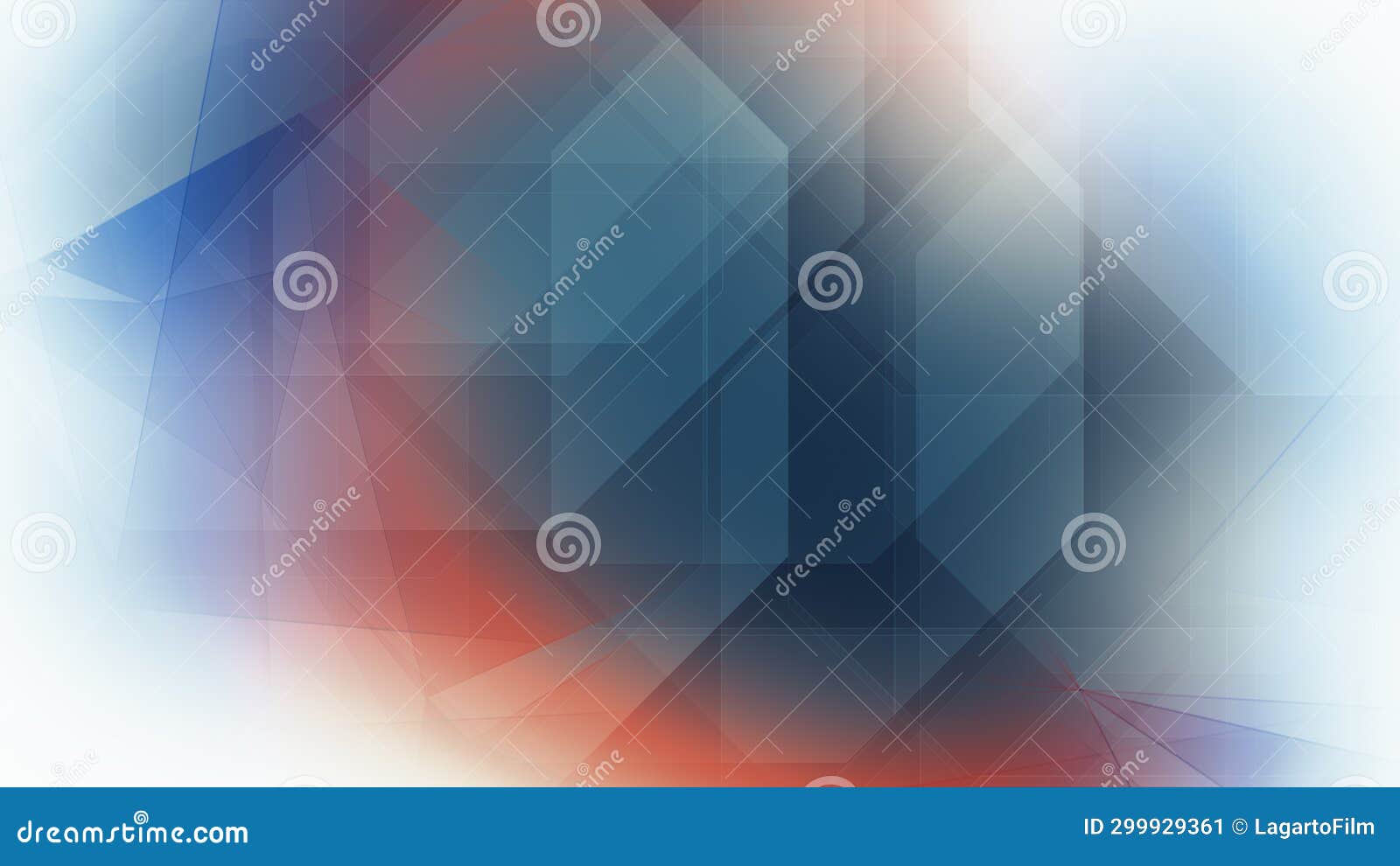 Geometric Octagons Abstract Science Background with Hypnotic Octagon ...