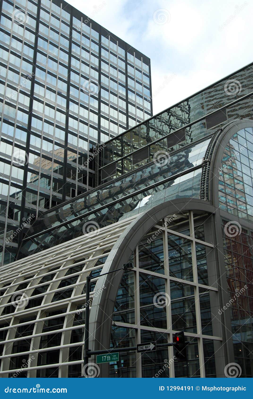 Geometric Office Buildings stock image. Image of roof - 12994191