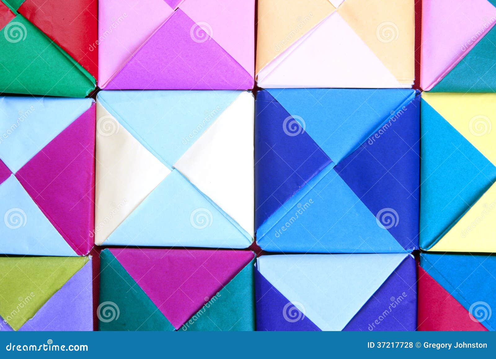 Geometric origami designs. stock photo. Image of style - 37217728