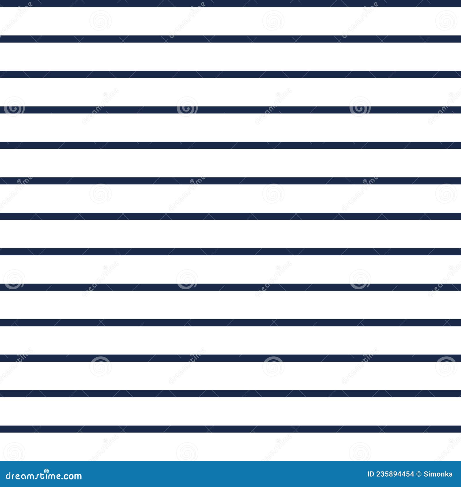 Navy Stripes on a White Background Stock Illustration - Illustration of ...