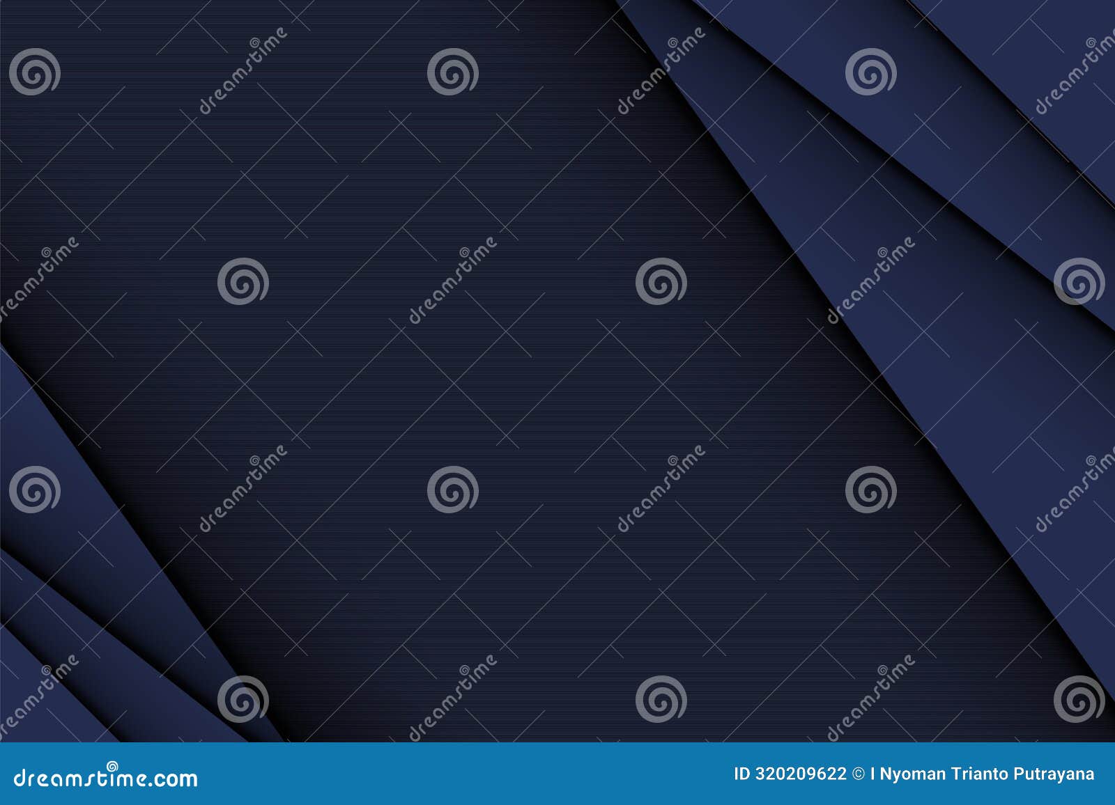 Geometric Overlapping on Abstract Lines Stock Vector - Illustration of ...
