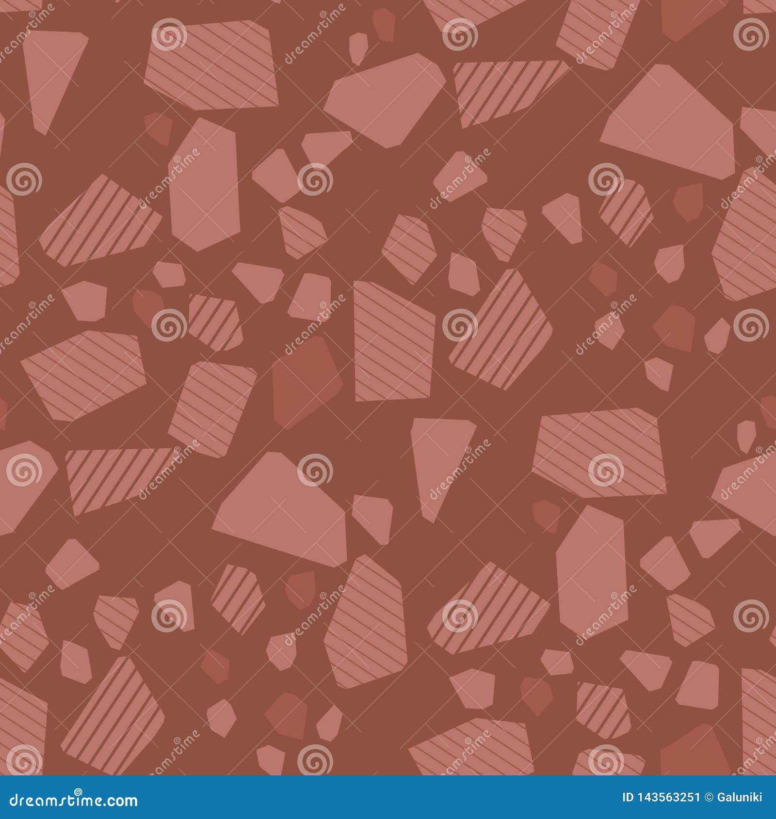 Geometric Particles Vector Seamless Pattern Stock Vector - Illustration ...